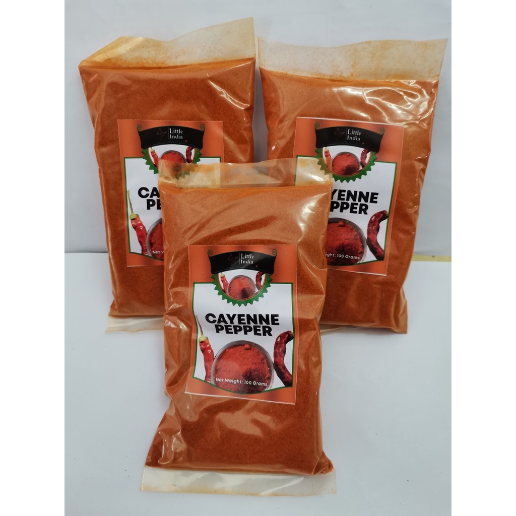 Cayenne Powder 50g/100g (Little India) | Shopee Philippines