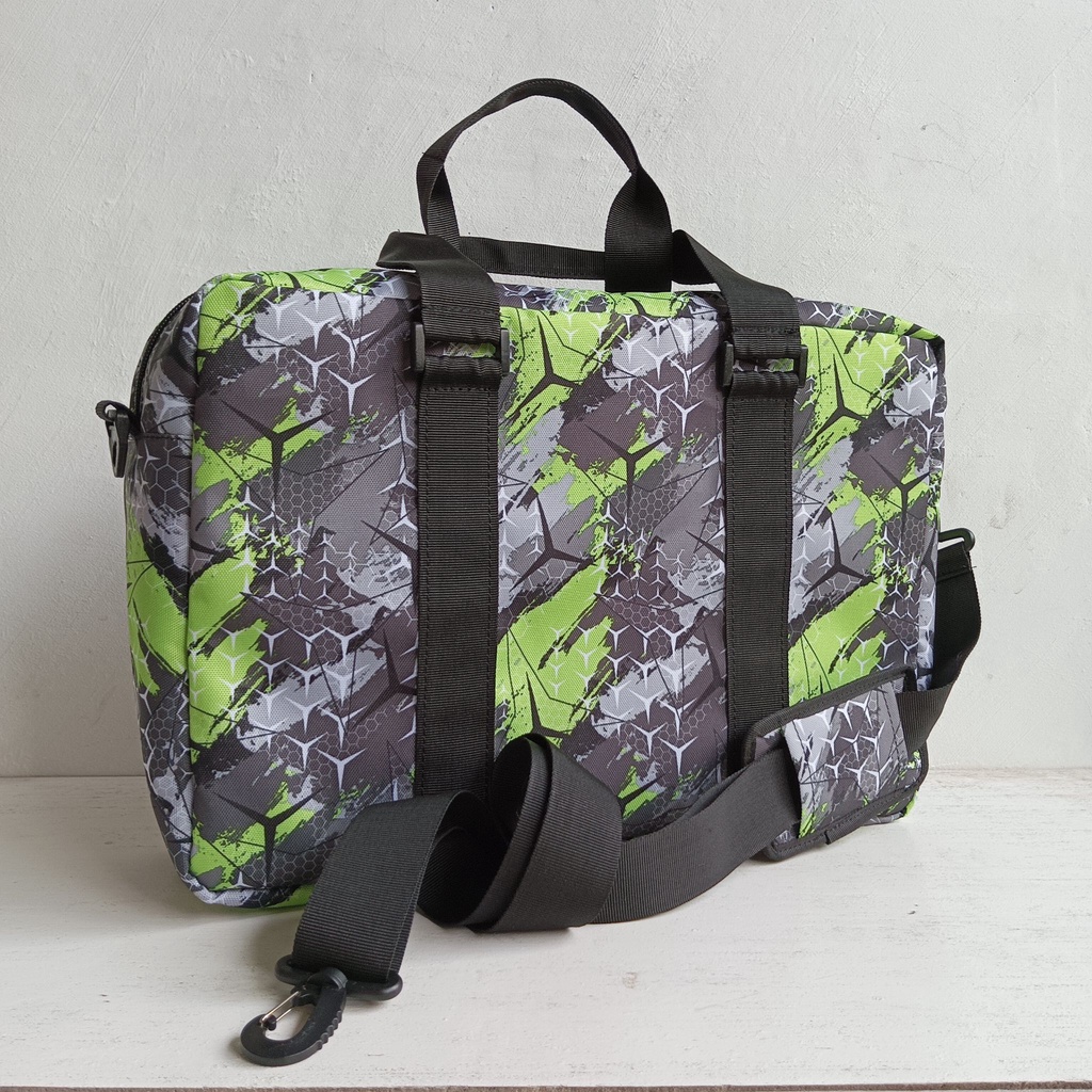 Book Bag/Module Bag- MADE TO ORDER- 15 INCHES x11 inches x5 inches ...