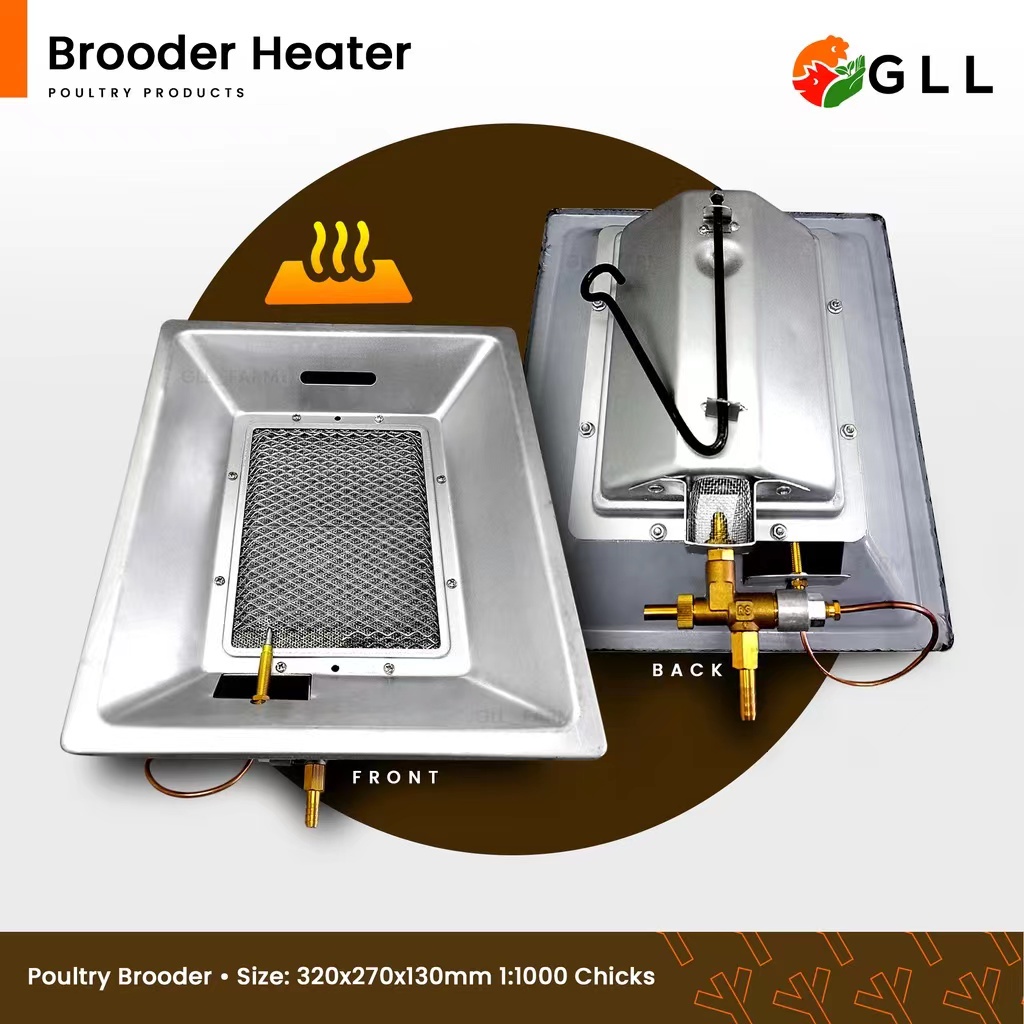 Chicken Poultry Infrared Gas Brooder Heater Swine Pig farm Gas Infrared ...