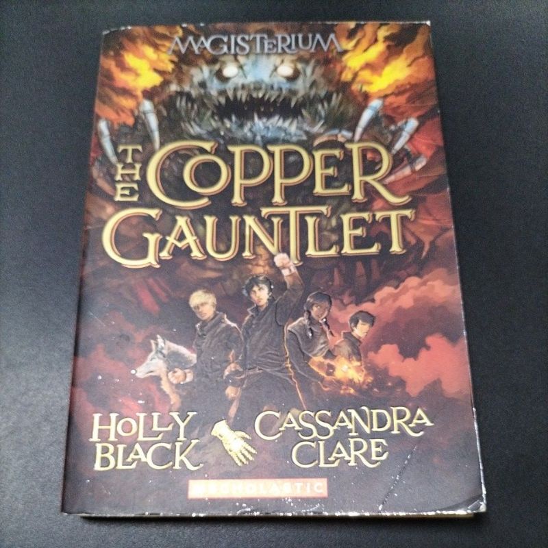 The Copper Gauntlet (Magisterium #2) by Holly Black & Cassandra Clare ...