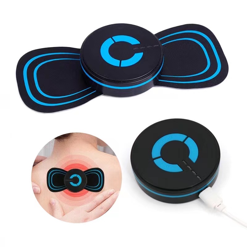 Portable Mini Electric Neck Back Body Massager Cervical Massage ...