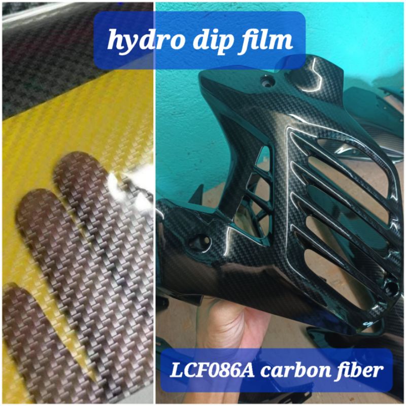 HYDRO DIP FILM CARBON FIBER PATTERN (LCF086A) | WATER TFANSFER FILM | 0 ...