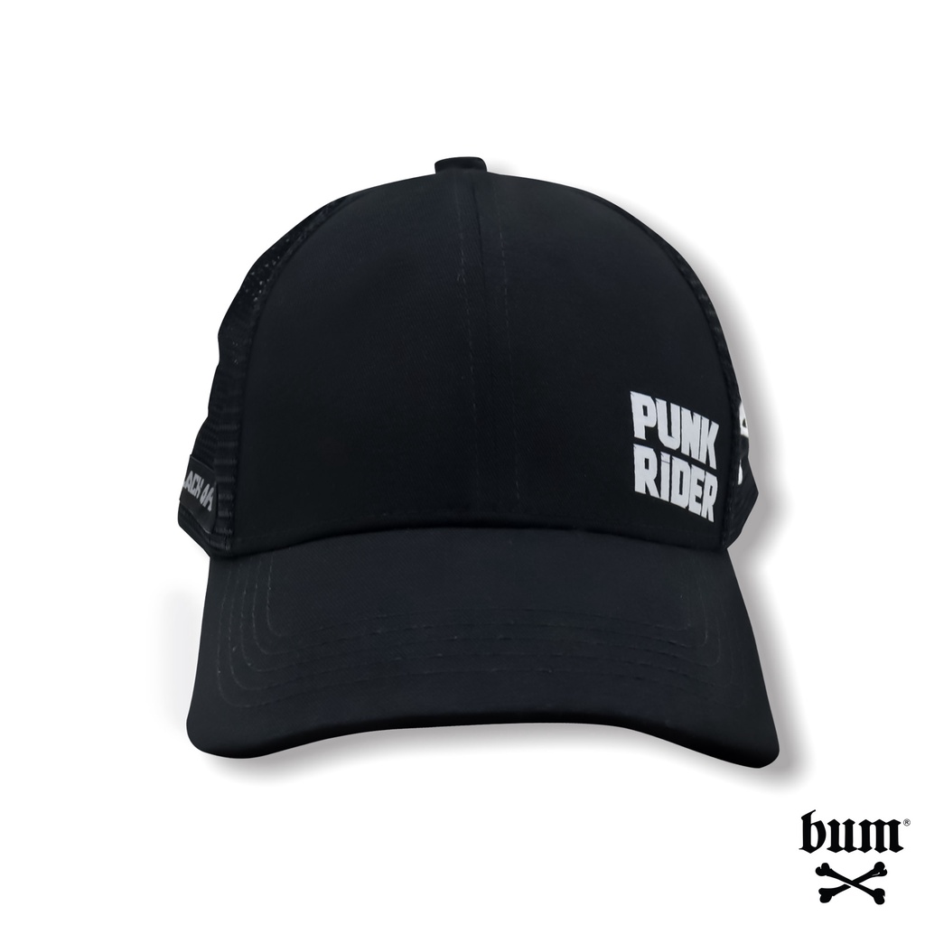 BUM Men's Black Army Graphic Messed Hat Adjustable Snapback Medium Cap ...
