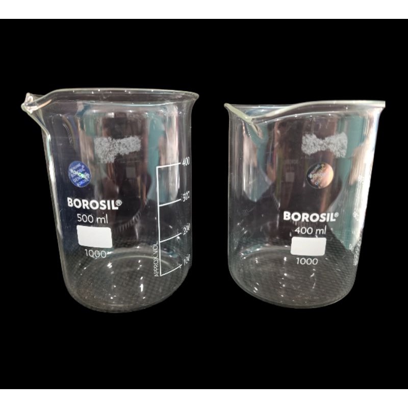 Beaker Borosil 400ml,500ml | Shopee Philippines