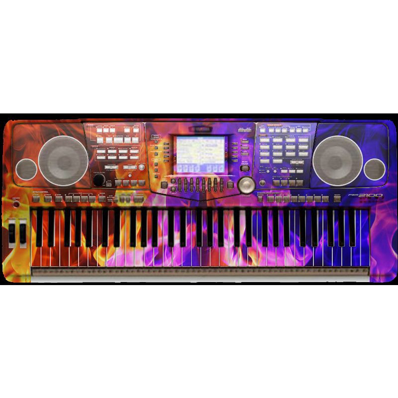 Yamaha PSR 1000/2000/2100 keyboard Sticker | Shopee Philippines