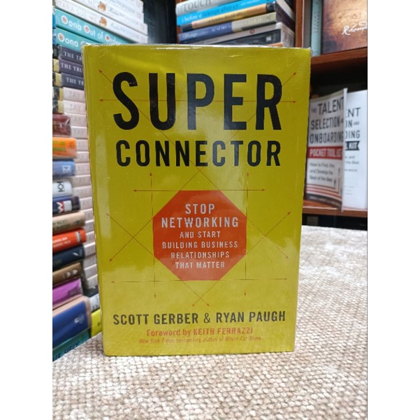 SUPER CONNECTOR by SCOTT GERBER & RYAN PAUGH (HARDCOVER) | Shopee ...