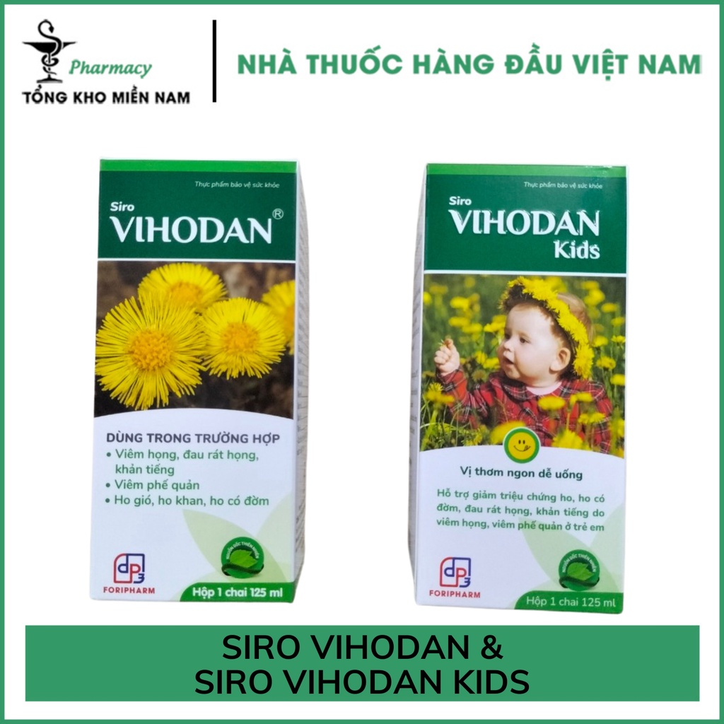 Vihodan Syrup - Vihodan Kids Syrup supports lung health, reduces phlegm ...