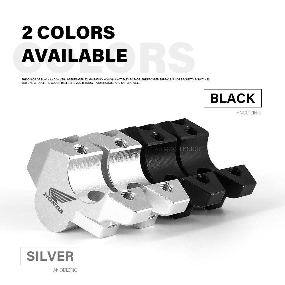 For Honda X-ADV 750 XADV750 XADV ADV 150 ADV150 2017 - 2023 2Pcs Motorcycle Handlebar Riser Drag ...