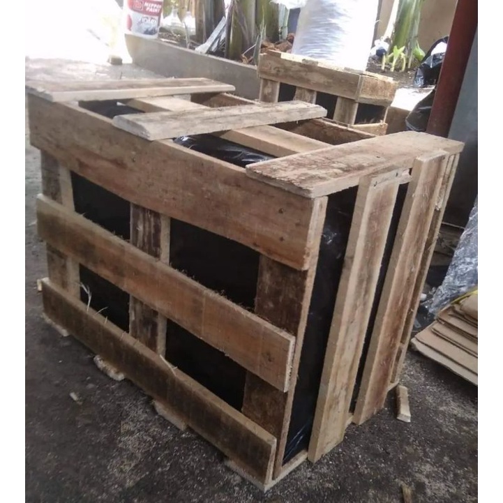 KAYU Wood Packing For Additional Packing For Safely Packing | Shopee ...