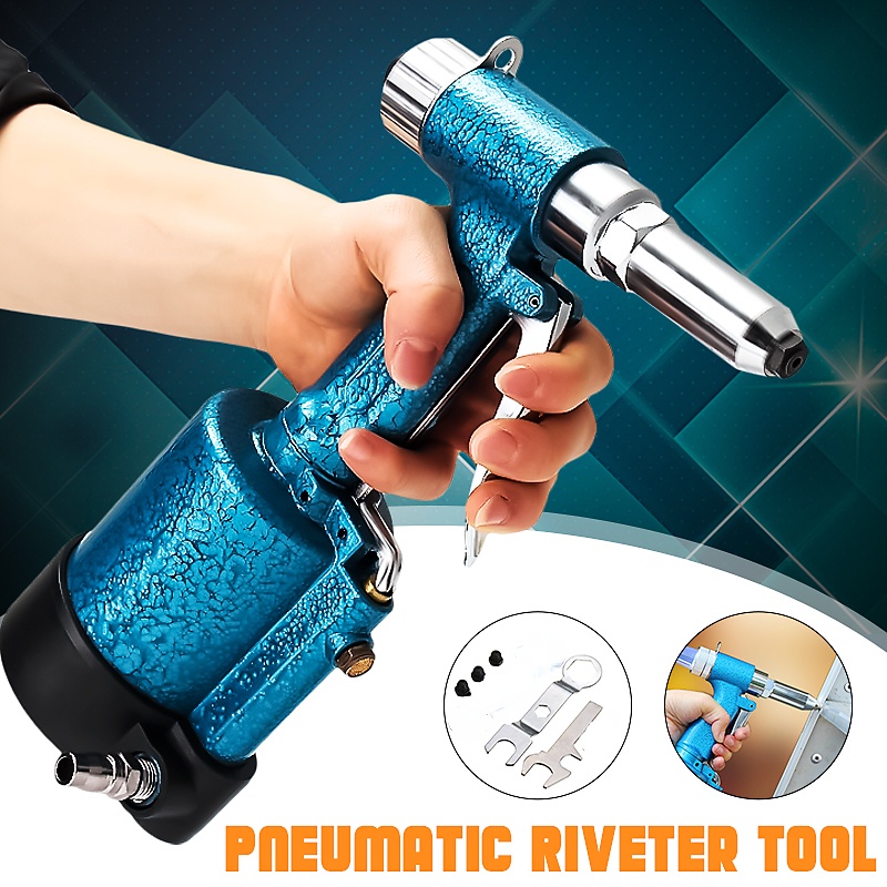 Pneumatic Tool Three-jaw Air Riveter Heavy Duty pneumatic air riveter ...