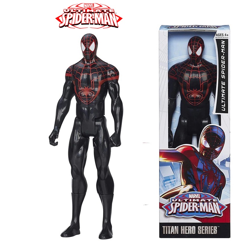 Ultimate Spider Man model toy 30cm, Hasbro Marvel Avenger Titan Hero ...