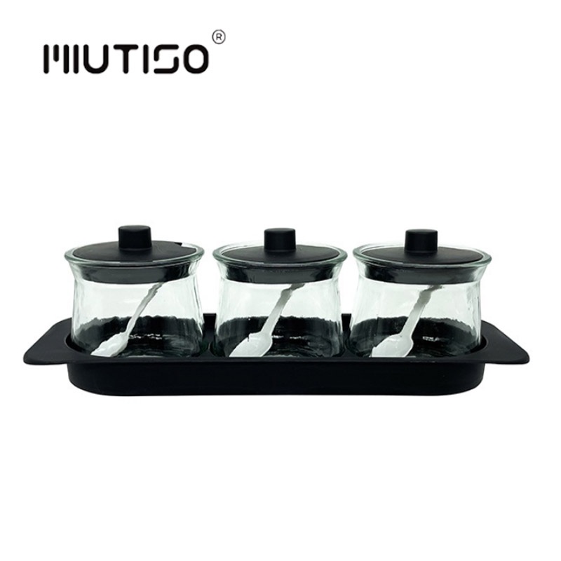 Miutiso SEASONING BOX kusina, tahanan kahon ng pampalasa(3PCS) | Shopee ...