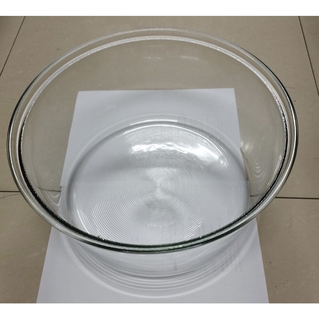 Replacement Glass Bowl for Imarflex CVO-750GF Turbo Broiler with Air ...