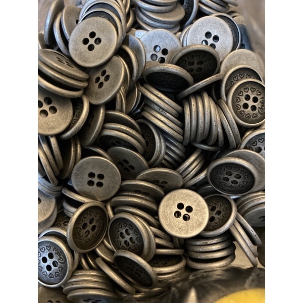 18mm CANDIE’s METAL BUTTON (1doz) | Shopee Philippines