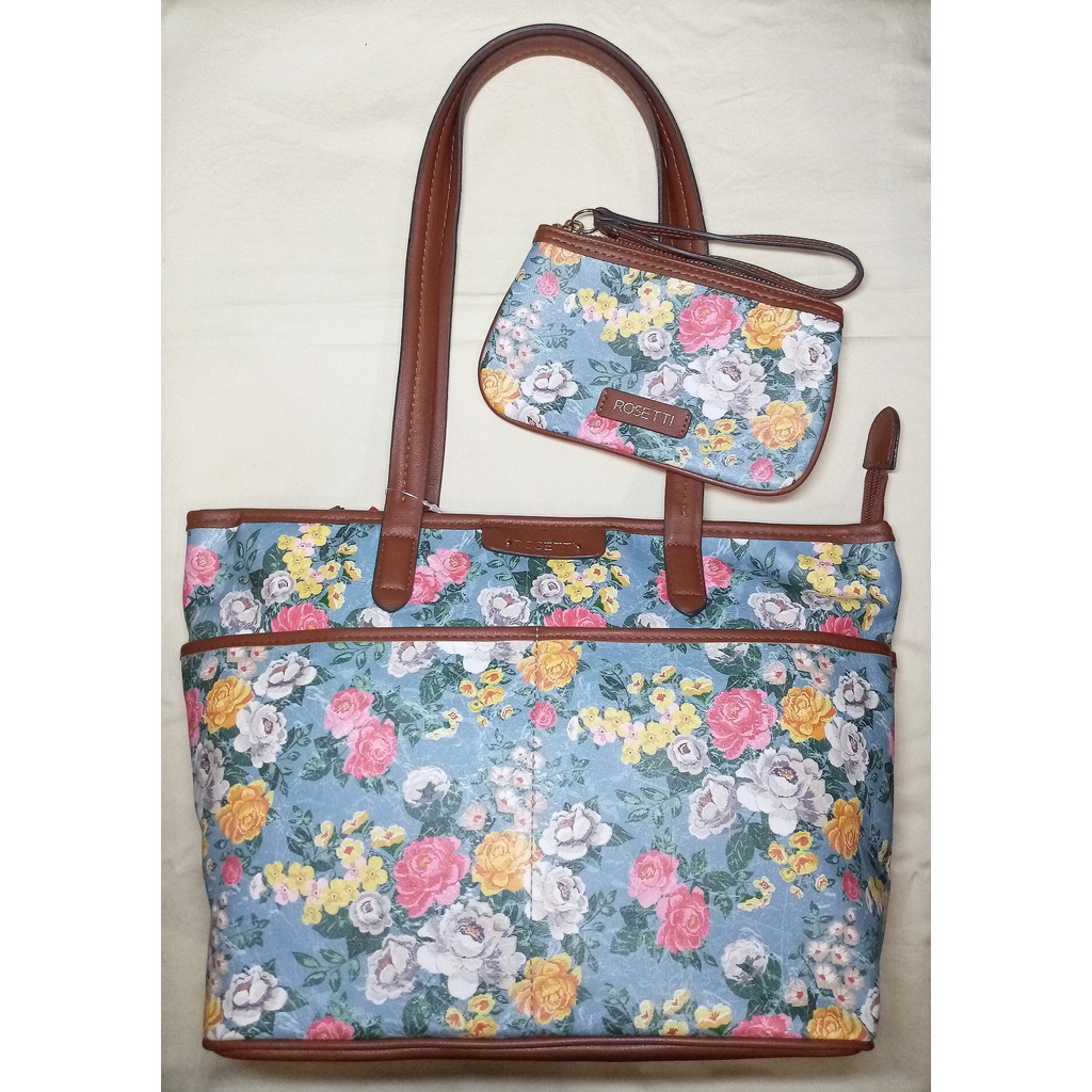 Rosetti Tessa Tote Bag (R006-B) | Shopee Philippines
