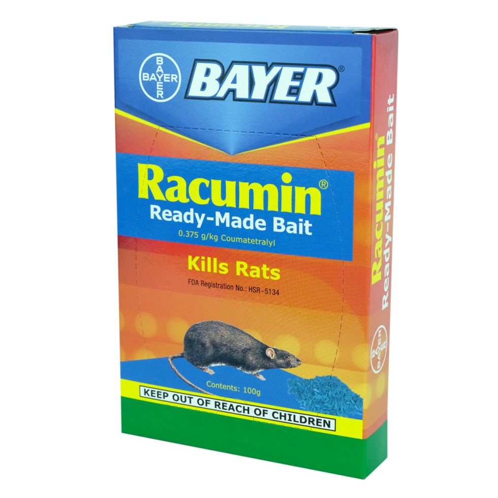 Racumin Ready Made Bait Kills Rat Regular 100g | Shopee Philippines