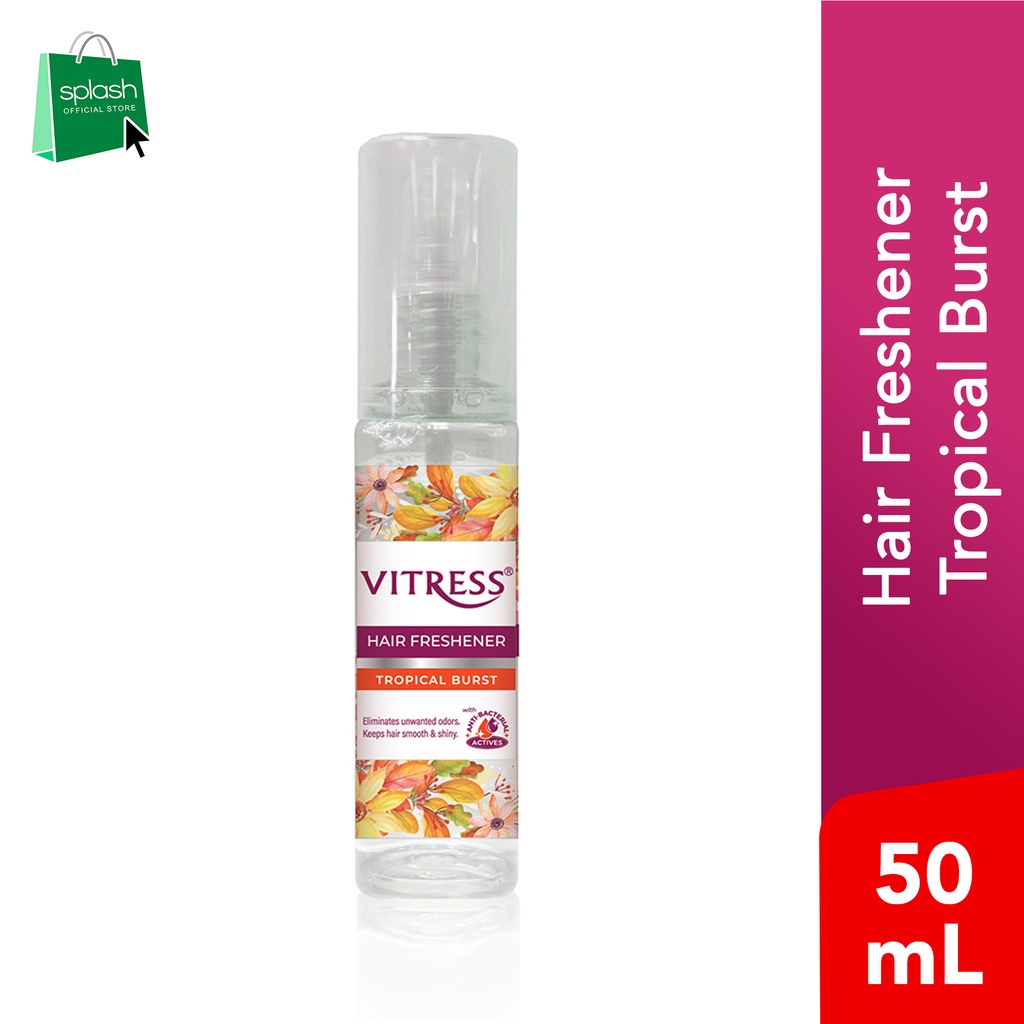 Vitress Hair Freshener - Tropical Burst 50ml | Shopee Philippines