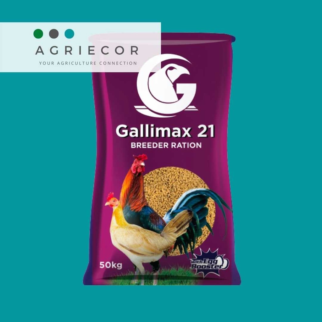 Gallimax 21 Breeder Ration (Sold per 1kg - repacked vacuum sealed ...