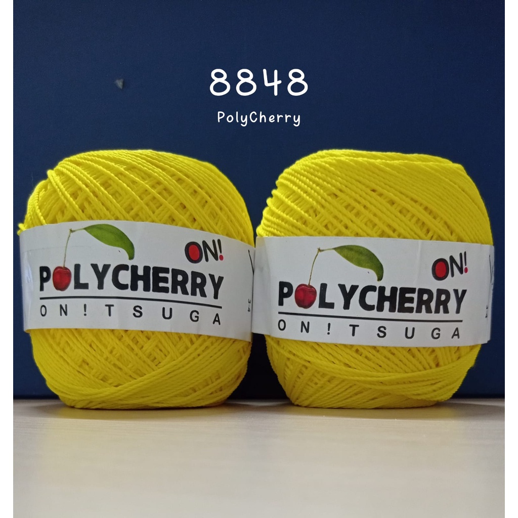 Onitsuga PolyCherry Knitting Yarn | Shopee Philippines