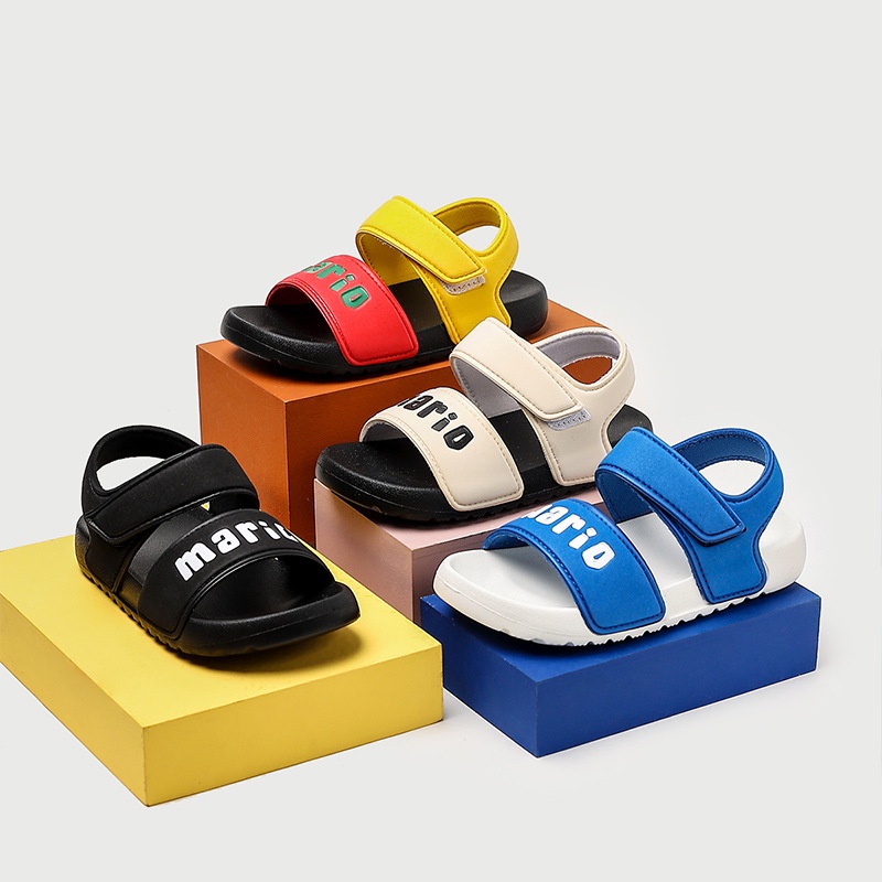 Genuine Cheerful Mario sandals, very beautiful products (Liquidation of ...