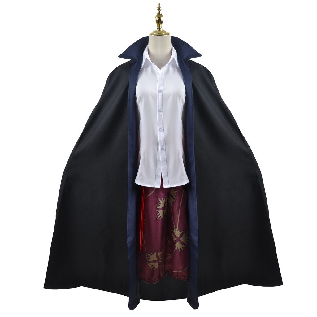 One Piece Cosplay Shanks Costume Anime Clothing Halloween Party ...