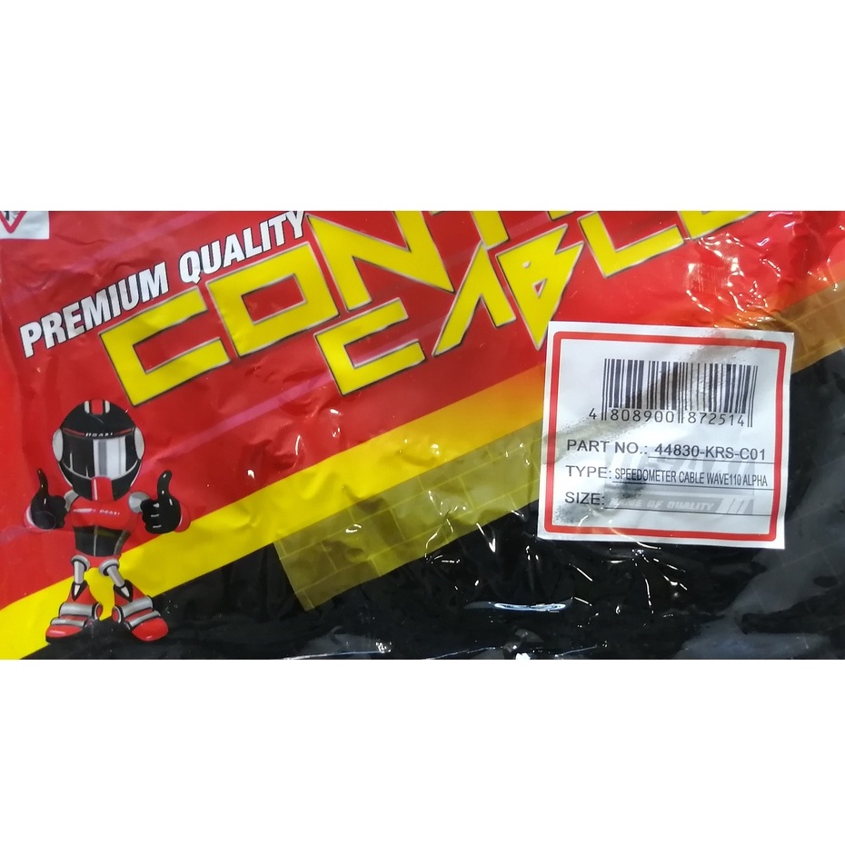 Honda Wave 110 alpha Speedometer Cable | Shopee Philippines