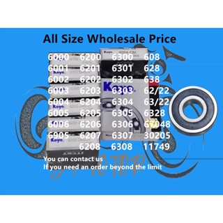 Koyo Japan Original 6206/6207/6208/6209/6210/6306/6307/6308/6328/67048 ...