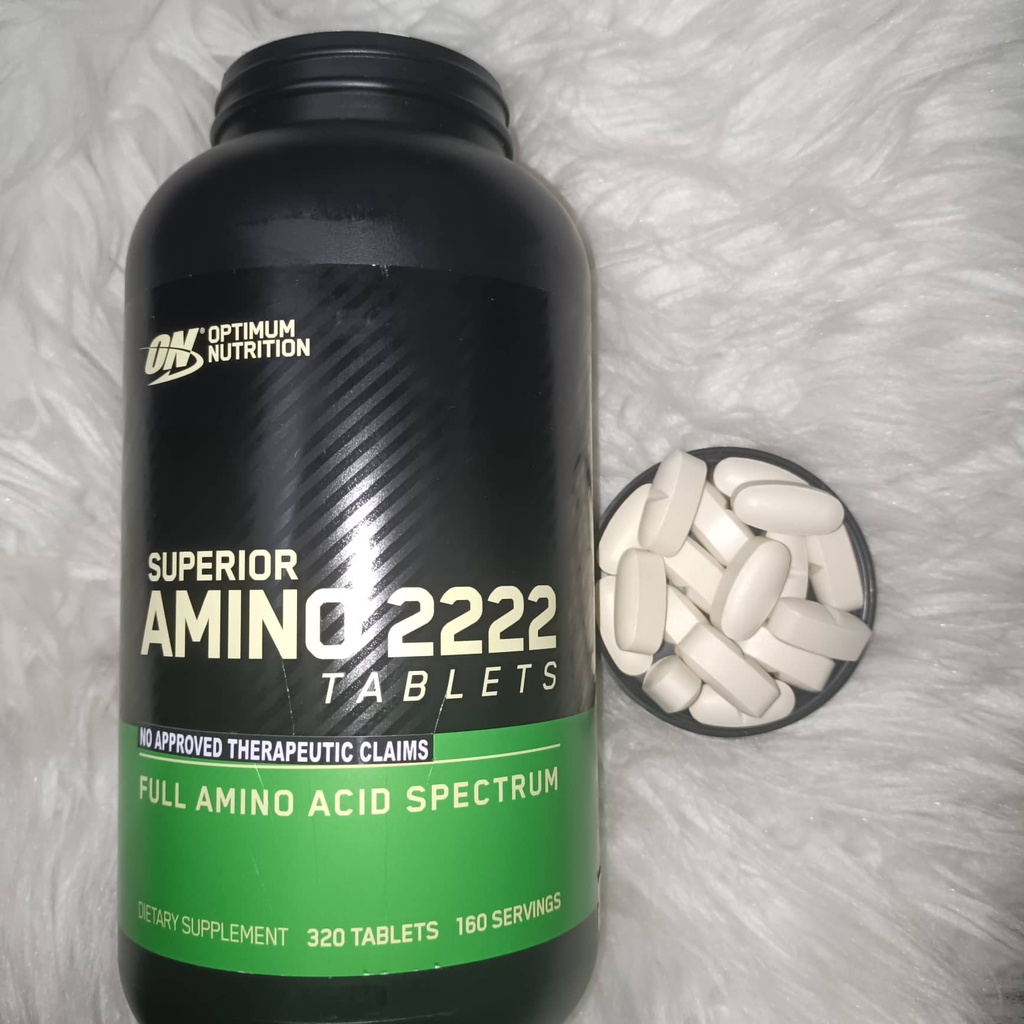 OPTIMUM NUTRITION AMINO 2222 1 TABLET | Shopee Philippines