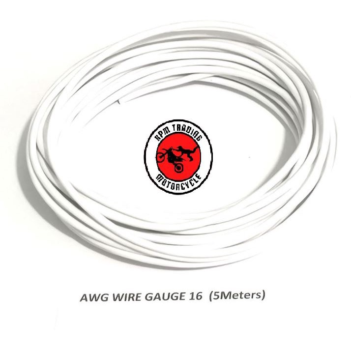 Automotive Wire Gauge #16-Heavy Duty - PRICE 150.00 IS PER 5 METER NOT ...
