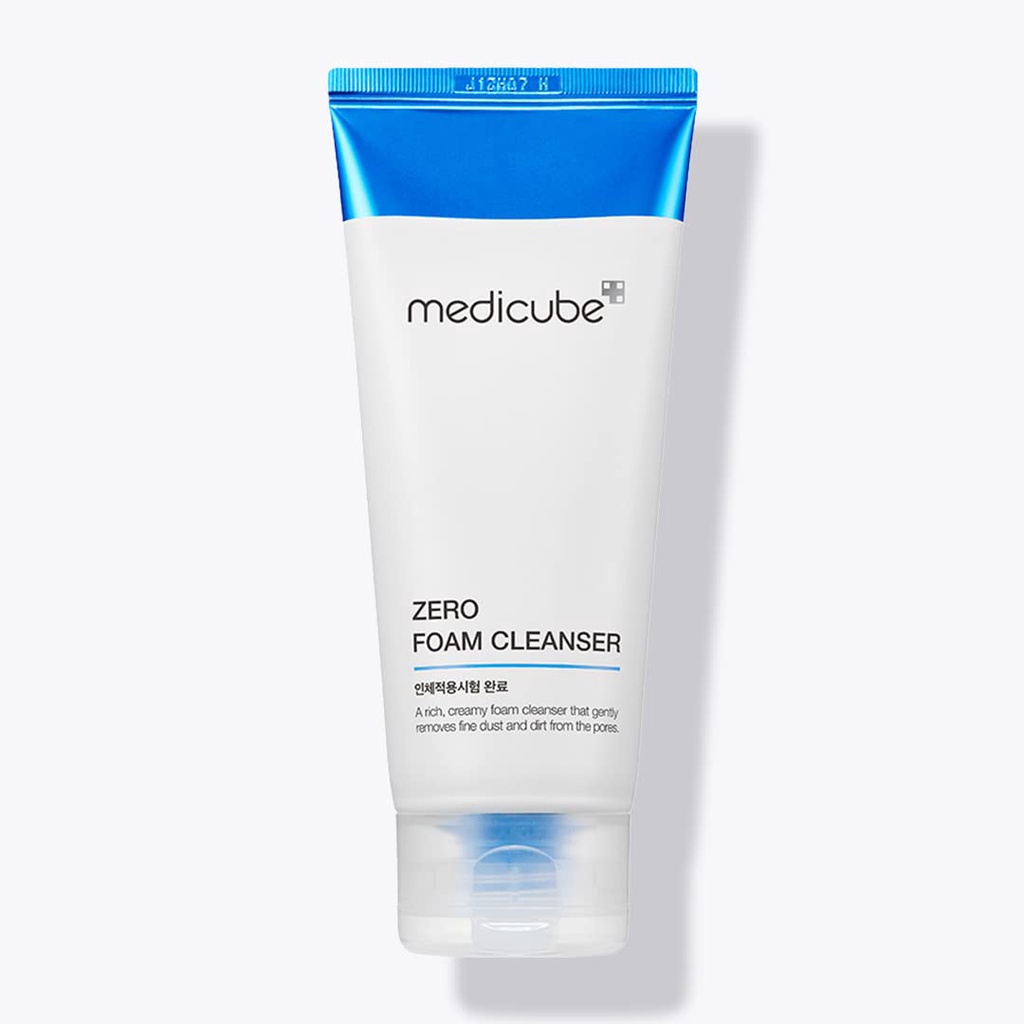 Medicube Zero Facial Foam Cleanser for sensitive, oily, dry skin, 120g ...