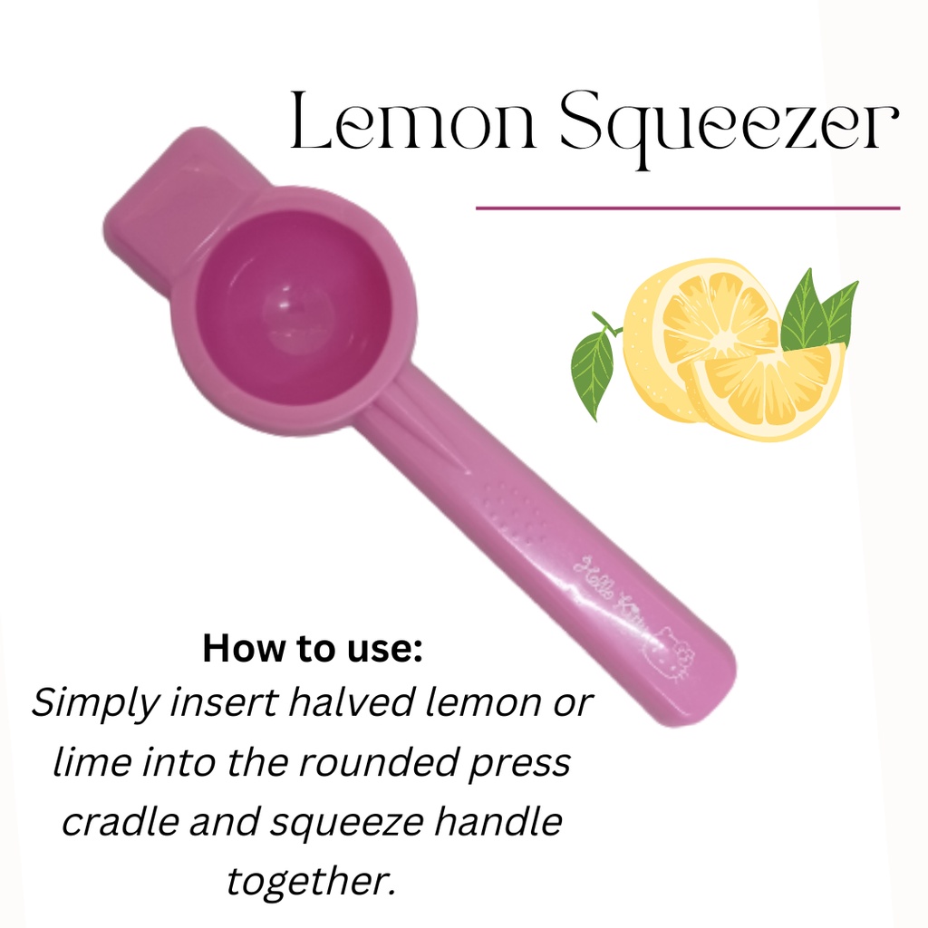 Shophouse l Hello Kitty Lemon Squeezer | Shopee Philippines
