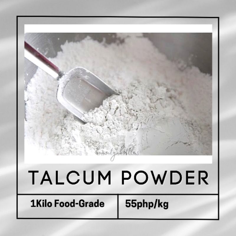 1kg Talcum/Talc Powder (food-grade/unscented) | Shopee Philippines