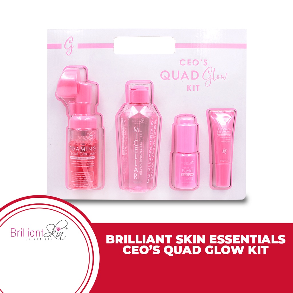 Brilliant Skin Essentials CEO's Quad Glow Kit | 100% Original/Authentic ...