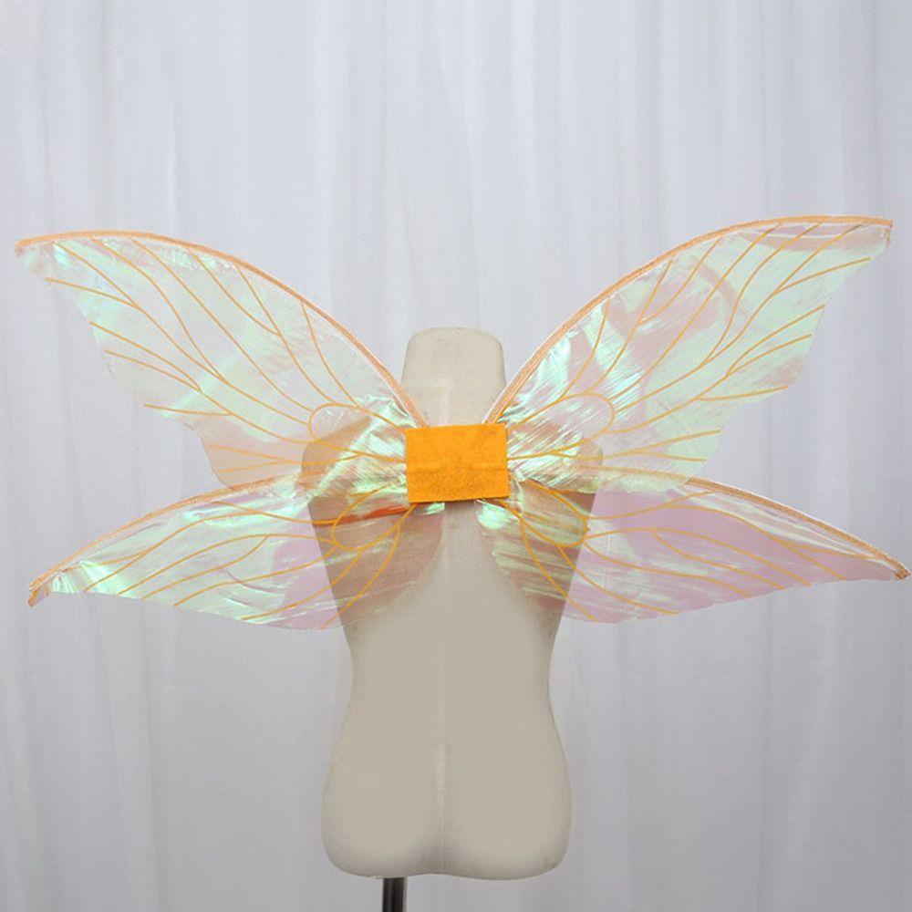 TOPTOOL Fairy Wings Dress Up Props Costume Accessories Party Favor ...