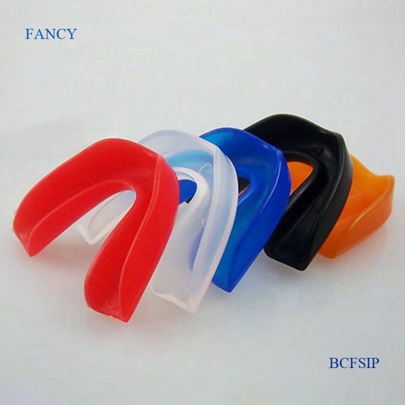 Fancyqube Teeth Protector Mouth Guard Piece Rugby Sports Basketball ...
