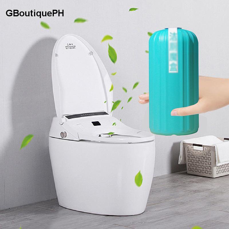 Toilet Deodorizer Bathroom Odor Remover No Residue Long Lasting ...