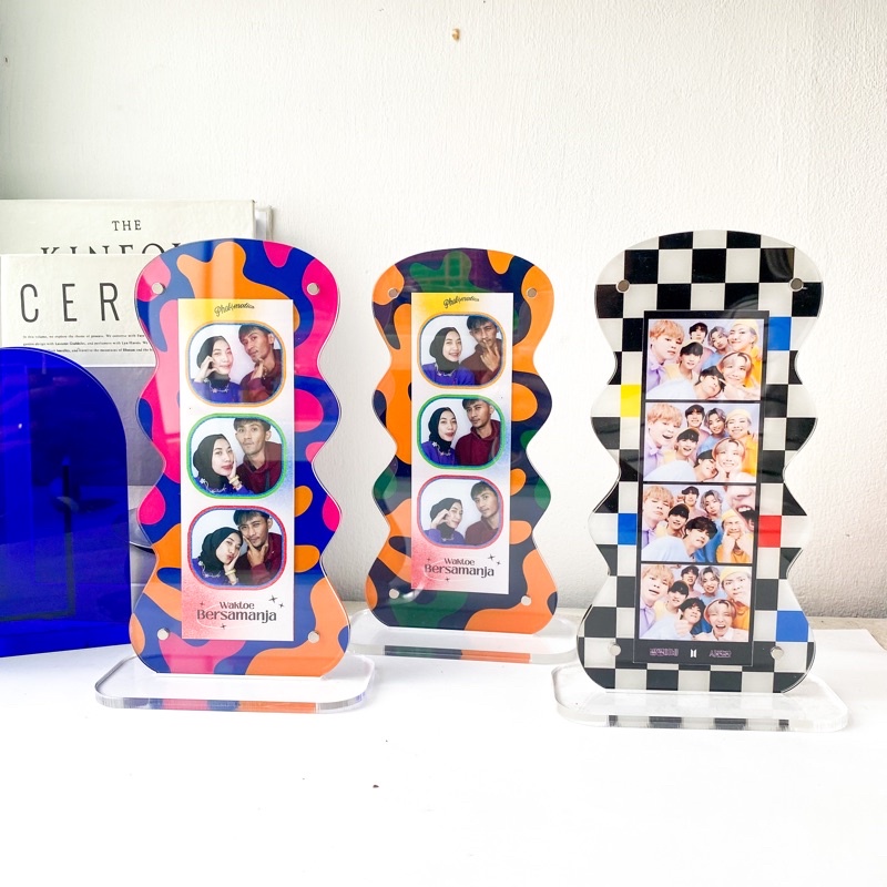 Single Acrylic Photo Frame for Photobooth/Photobox by Yeele | Shopee ...