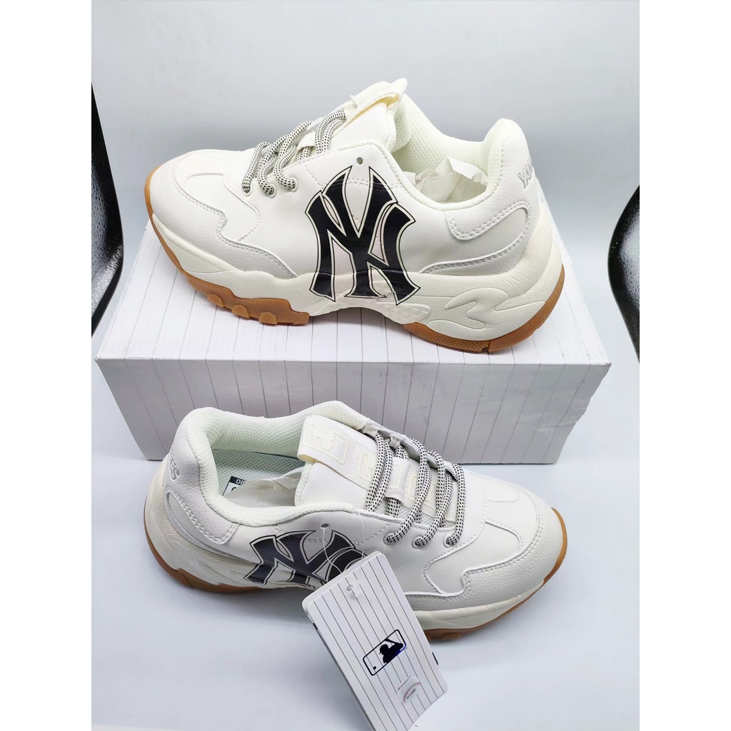 MLB BIGBAL chunky lite heightening platform shoes sports retro casual ...
