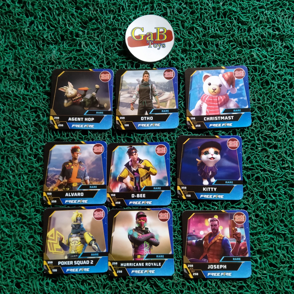 Ar Choki Choki Card - Free Fire 2022 - RARE Card | Shopee Philippines