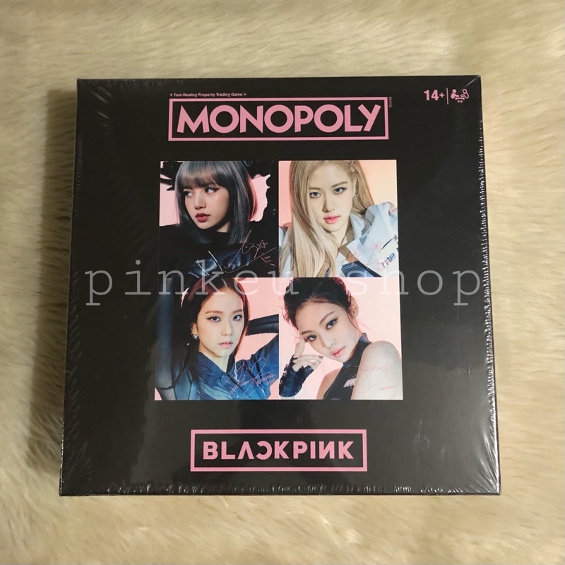 BLACKPINK IN YOUR AREA MONOPOLY - SEALED | Shopee Philippines