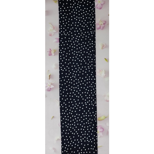 [HCM]2m Cold silk fabric, sesame polka dot pattern, 0.5cm polka dots ...