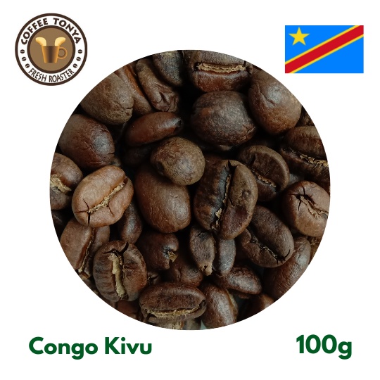 Coffee Tonya - Congo Kivu Coffee Bean 100g | Shopee Philippines