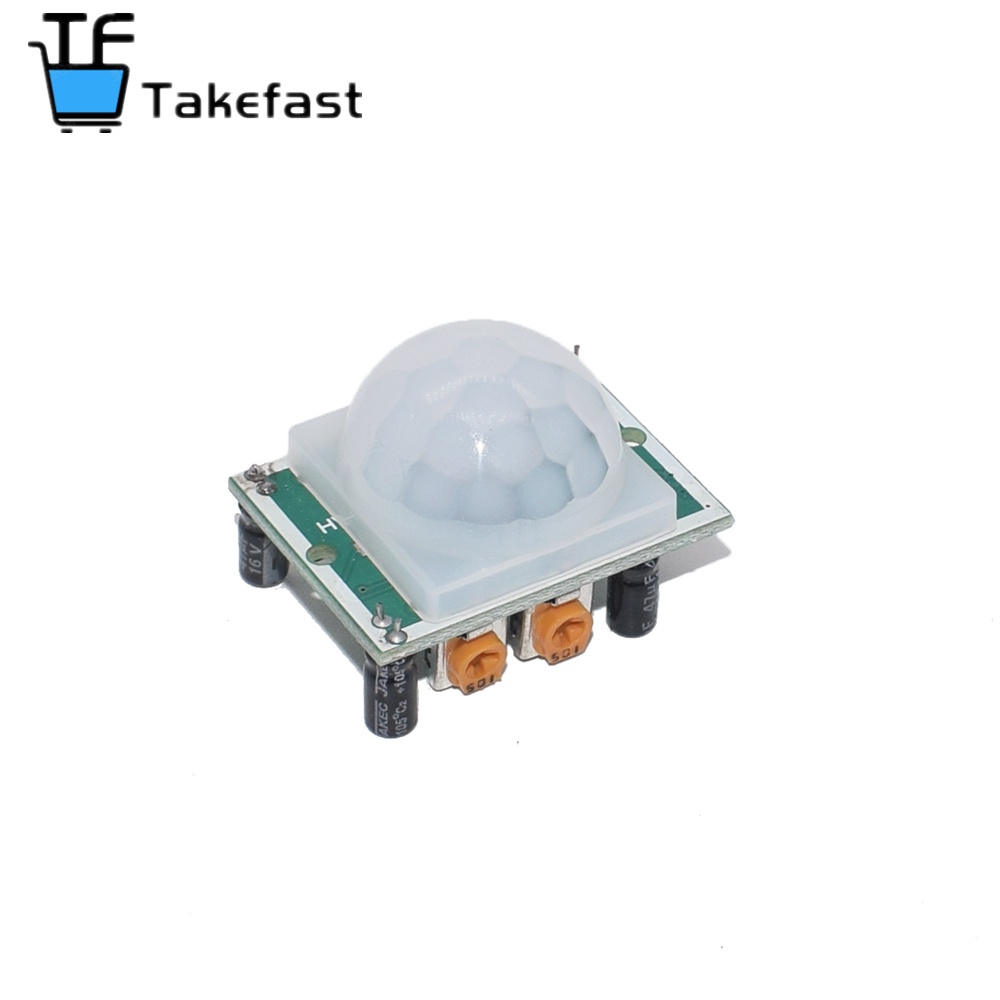 10PCS HC-SR501 SR505 SR602 Adjust IR Pyroelectric Infrared PIR Motion ...