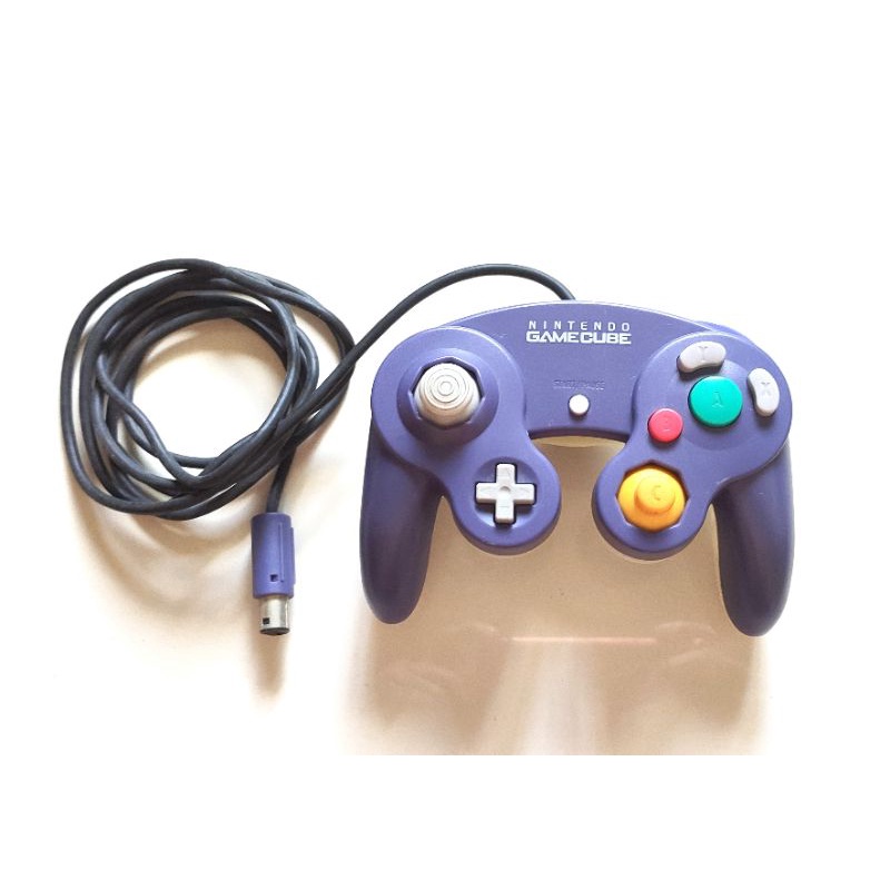 Gamecube Controller Original 2nd hand | Shopee Philippines