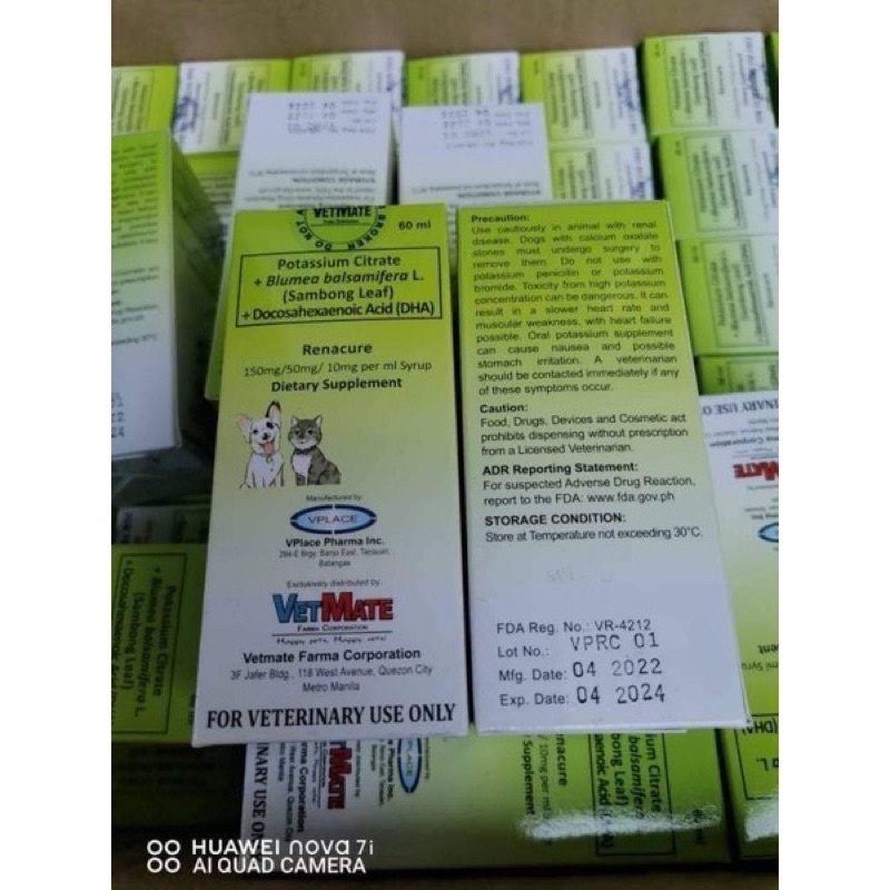 Papi Renacure Kidney supplement Cats and Dogs 60ml | Shopee Philippines