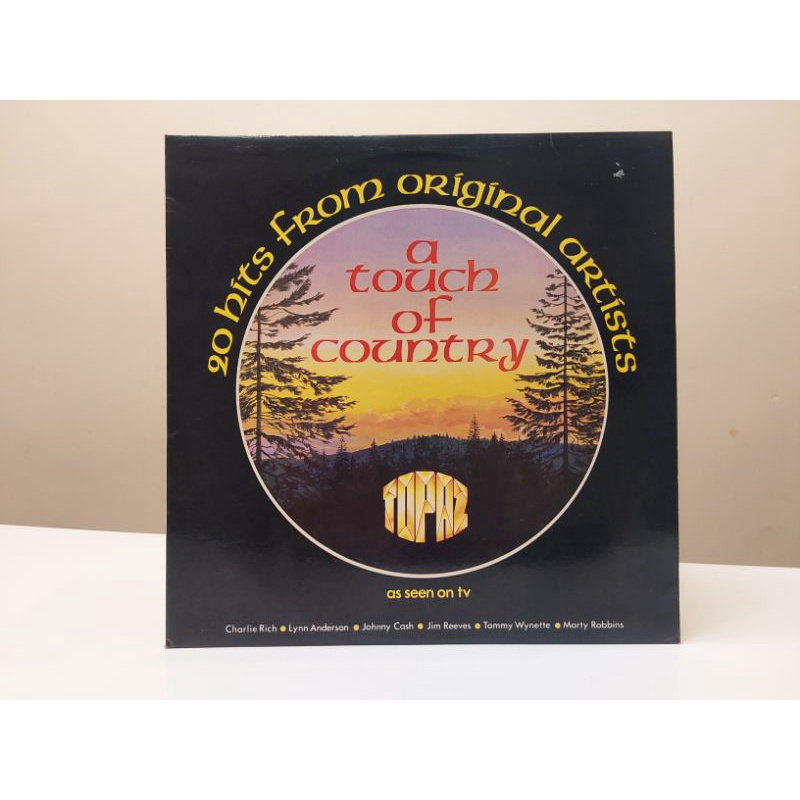 Various Artists – A Touch Of Country - 20 Hits From Original Artists ...