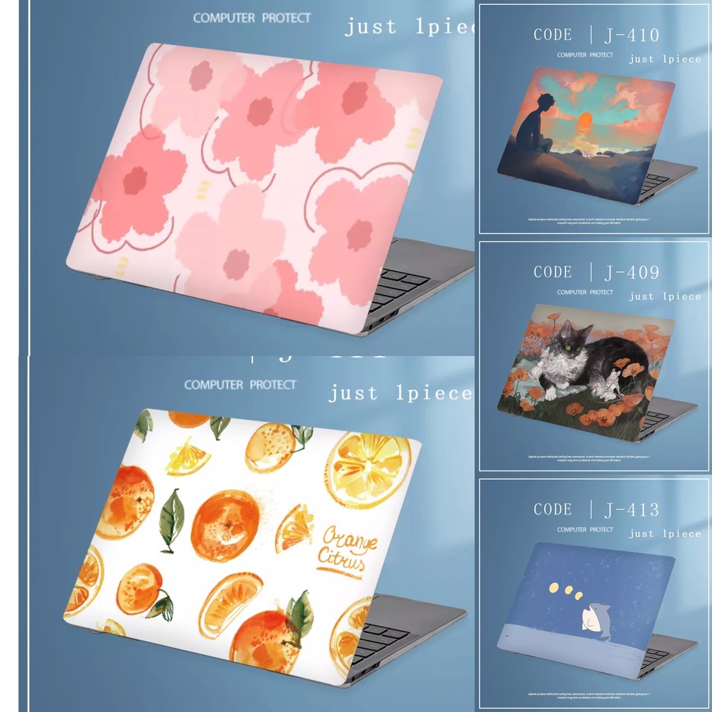 1pc Universal Freely Cut COD Laptop Decals Colorful Marbel Laptop Decor ...