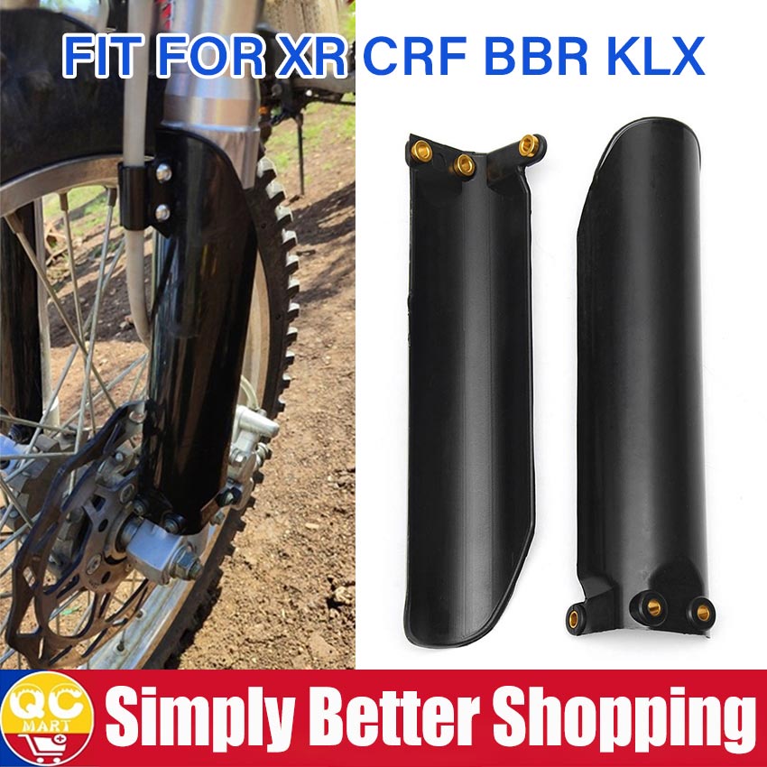 1 Set Front Fork Leg Guard Protector Slider Cover for 140cc 160cc Dirt ...