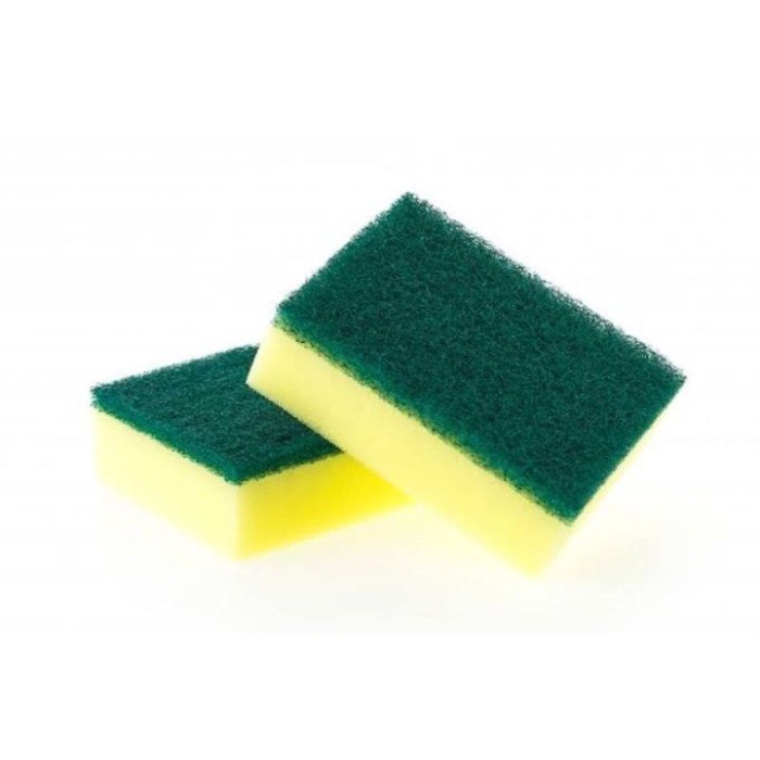 Dishwashing Foam Sponge Yellow Sponge 2-sided Sponge Foam (Unit Price ...