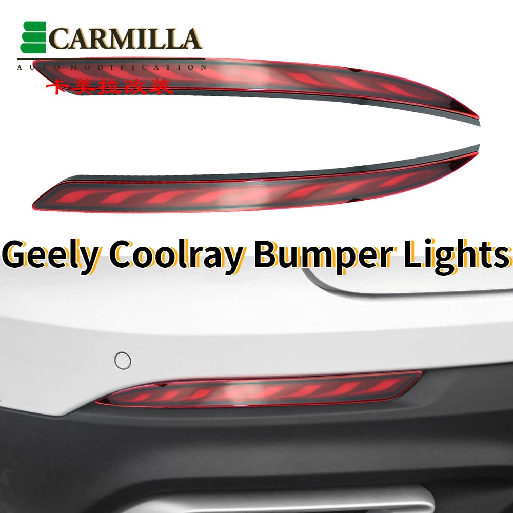 For Proton X50 Geely Coolray 2019-2021+ Car LED Rear Bumper Light ...